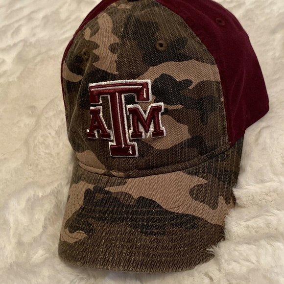 adidas | Accessories | New Adidas Texas Am Aggies Cap Adjustable Slouch ...